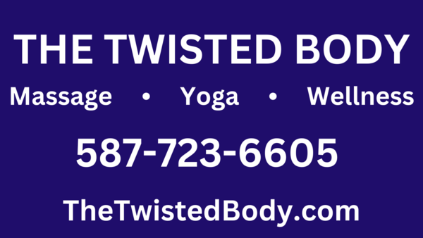 Book Online | The Twisted Body
